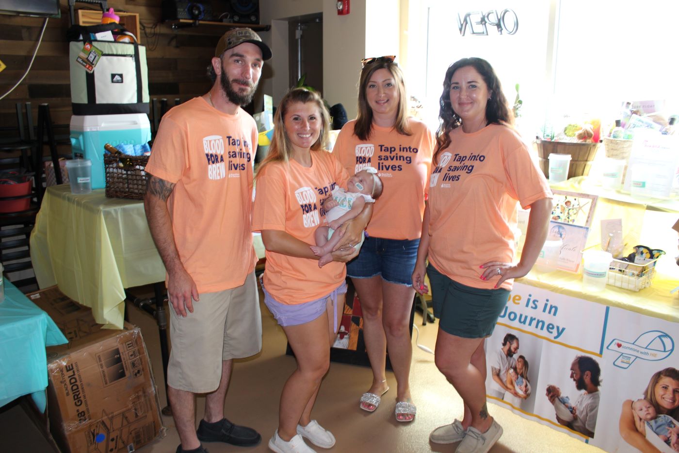 Inaugural In honor of Handy Family Blood Drive packs them in at ...